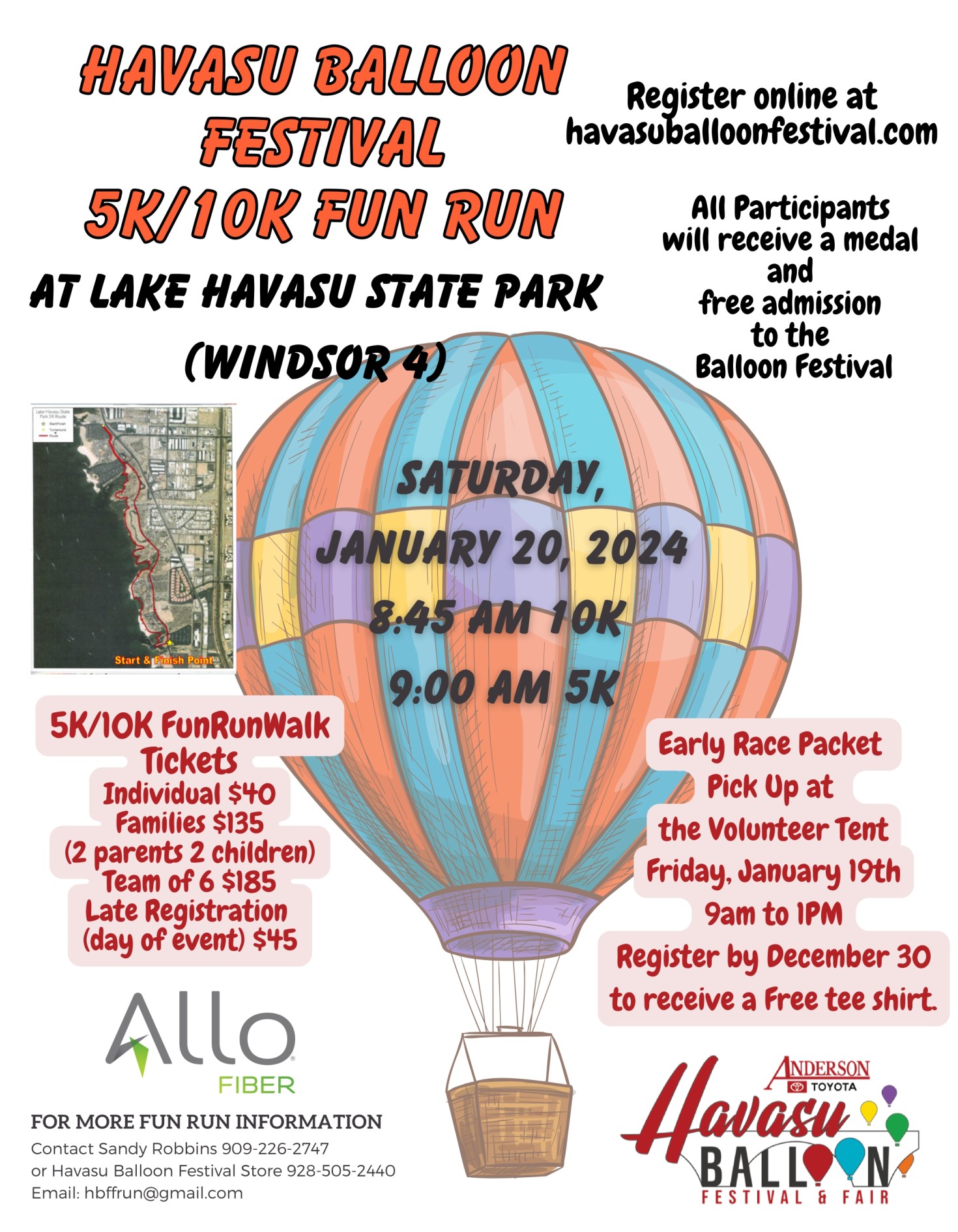 Balloon Festival 5K/10K Fun Run/Walk - Murphy Deals